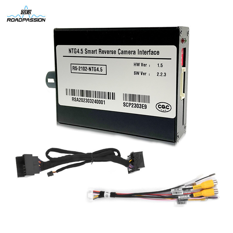 A Class Car Camera Multimedia Video Interface For Mercedes Benz Ntg4.5 Lvds
