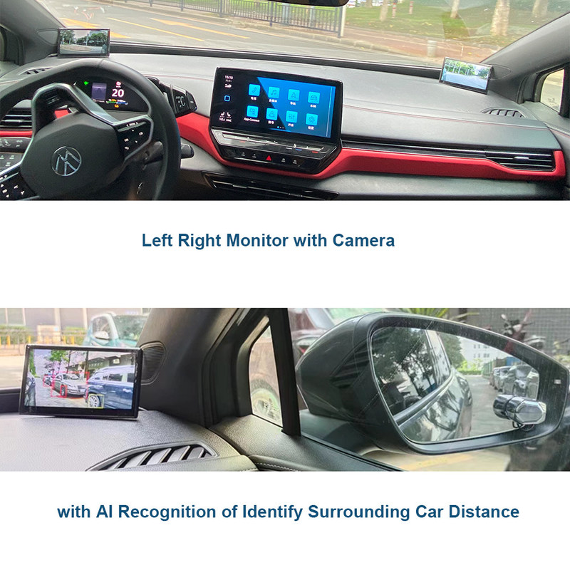 LCA Lane Change Rear View Mirror Camera System Digital AI Electronic ...