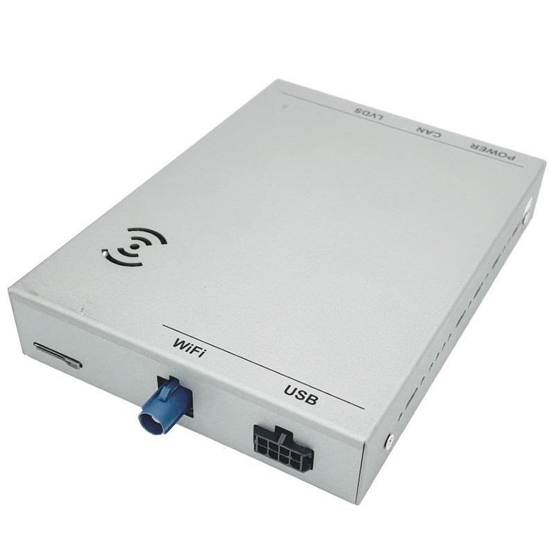 Carplay module for jaguar xe/ xf/ xjl f-type f-pace bosch system