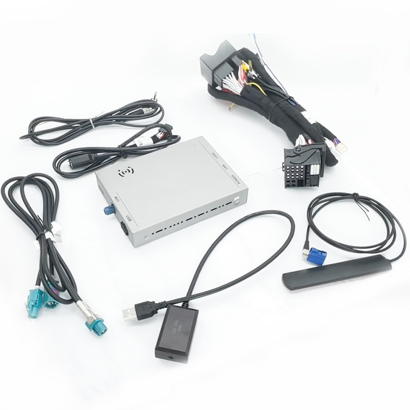 Bluetooth 5 Không dây giao diện CarPlay cho VOLVO XC90 XC40 2022 2021 ...