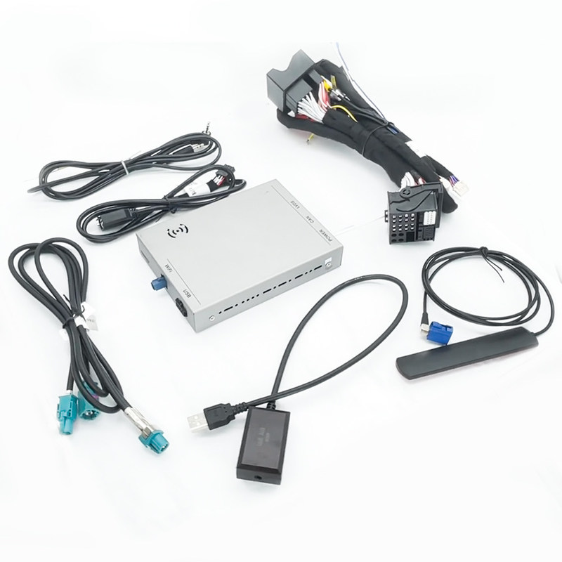 자동차 특수 무선 CarPlay 인터페이스 VOLVO XC90 XC40 2022 2021 2020 카메라 디코더