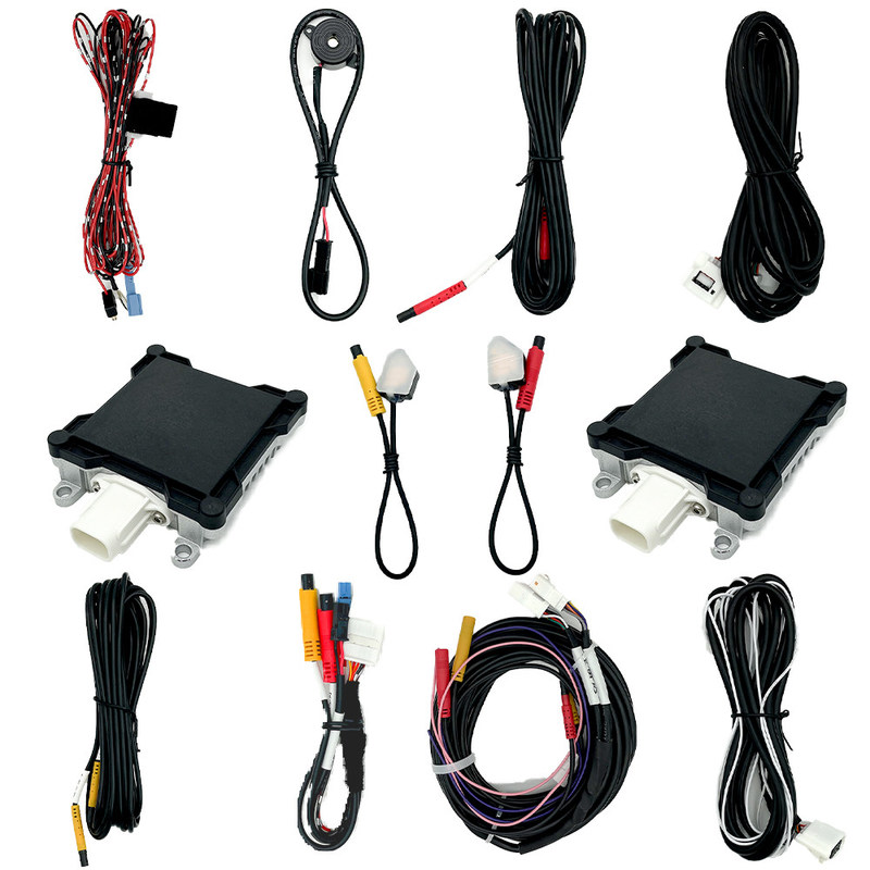 LCA BSD 77GHZ Double Radar Driving Warning Assist System Car Blind Spot ...