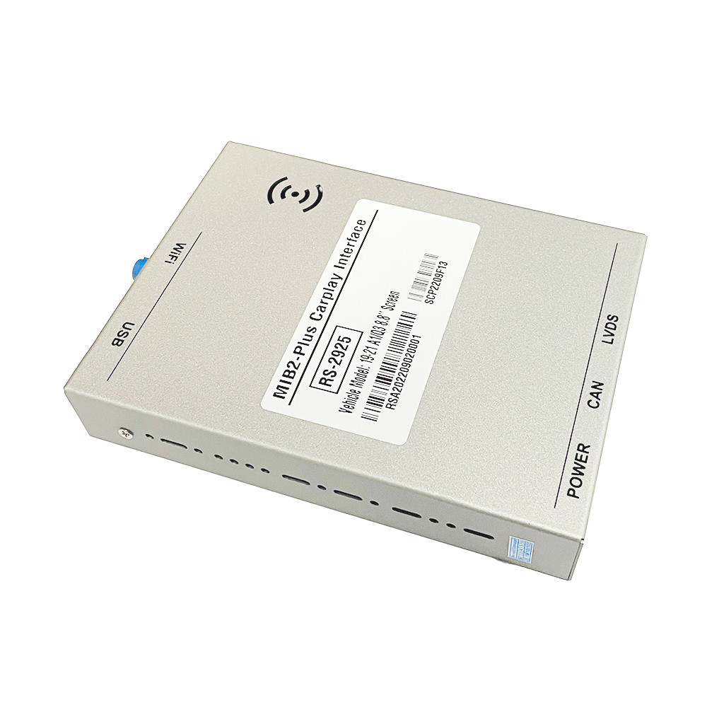 AUDI A1 Q3 MIB2 Plus System Video Interface Integrated Wireless CarPlay ...