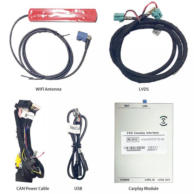 10.25'' Bmw Carplay Module Box EVO 3 G20 G21 G28 Wireless Android Auto ...
