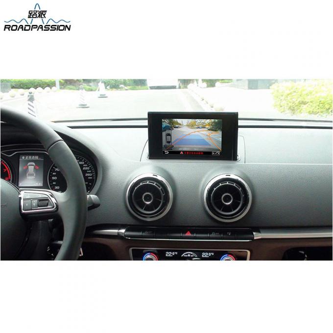Reverse Car A4 B8 Rear Handle Camera Lvds Video Interface For Audi ...