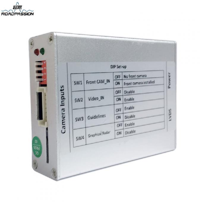 Reverse Car A4 B8 Rear Handle Camera Lvds Video Interface For Audi ...